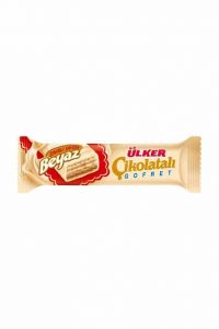 White Chocolate Hazelnut Wafer 35g(1.23oz) - Ulker - Istanbul Classics