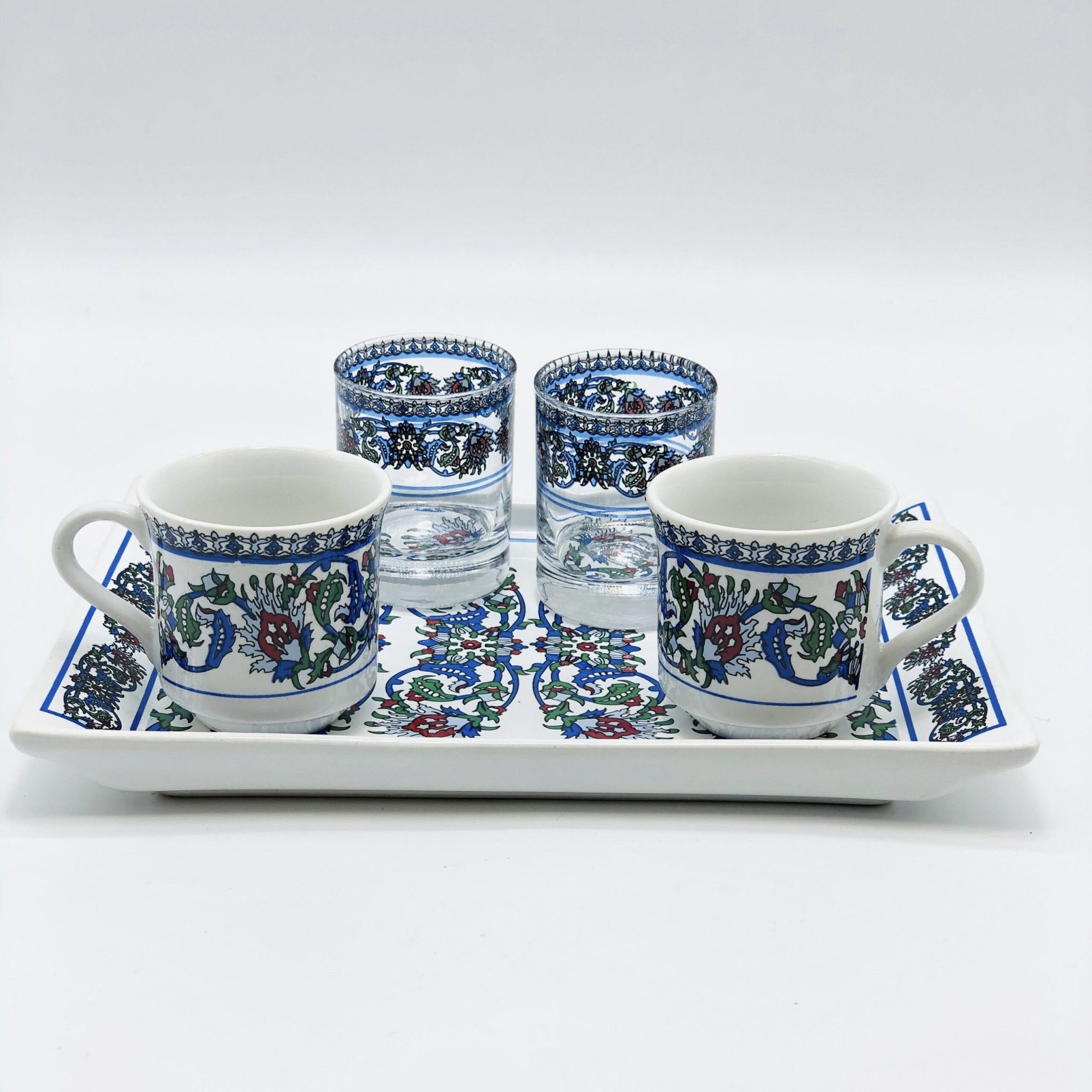 Blue Clove Turkish Coffee Cup Sets: Single or Double Joy - Istanbul ...