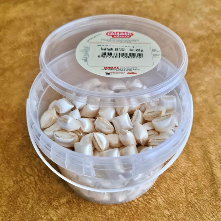 Mint Turkish Hard Candy (450g/15.87oz) - Istanbul Classics